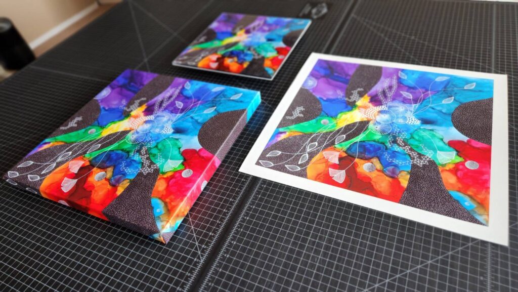 Giclée prints are the subject of most questions we receive.